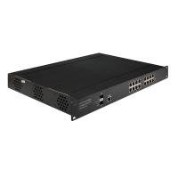China 48Gbps Industrial Managed POE Switch 16Ports POE AF/AT 340W for sale