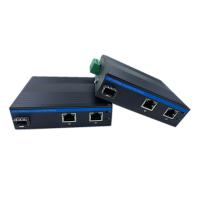 China Hardened Network Switch 10/100Mbps Fiber Fast Ethernet Unmanaged IP40 DC12V DC24V for sale