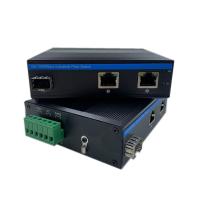 China Industrial Network Switch Gigabit Fiber Din Rail 6KV Surge IP40 Fanless Unmanaged for sale