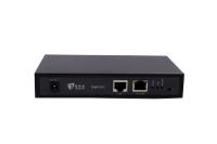 China 10/100Mbps Network Ethernet Booster Extender 1 Uplink 1 Downlink Long Distance 1200m for sale