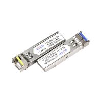 China 1550nm Gigabit SFP Module Transceiver , SFP Copper Module BiDi WDM 20km for sale