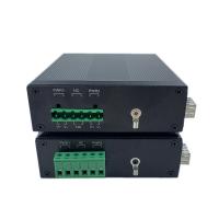China Industrial Unmanaged POE Switch 2 Port Gigabit SFP Fiber Network IP40 Fanless DIN Rail for sale