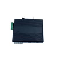 China 4 Port Industrial Network Switch Gigait SFP Fiber Optic Ethernet Unmanaged Din Rail for sale