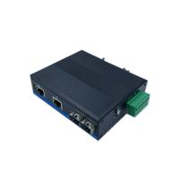 China Din Rail Mount DC52V Industrial Unmanaged POE Switch Gigabit For Ip Camera for sale