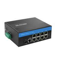 China IEEE802.3Af/At Manageable Switch Poe 8 Port for sale