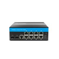 China 48VDC 8 Port Network Switch for sale