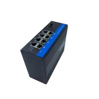 China 8 PORT INDUSTRIAL NETWORK SWITCH GIGABIT SFP FIBER ETHERNET DIN RAIL CE UNMANAGED for sale