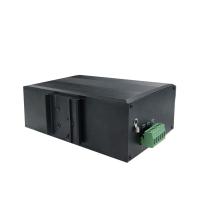 China One SFP Fiber Six RJ45 Ports Industrial Managed Ethernet Switch DIN Rail Mount for sale