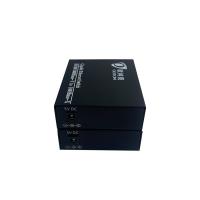China Unmanaged 5VDC Lc Fiber Switch , 40KM 2 Port Rj45 Switch With POE for sale