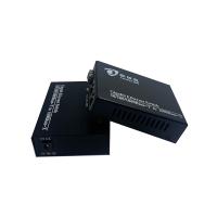 China Unmanaged 5VDC Lc Fiber Switch , 40KM 2 Port Rj45 Switch With POE for sale
