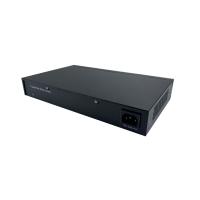 China 15.4W 8 Port SFP Fiber Switch for sale