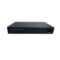 China 15.4W 8 Port SFP Fiber Switch for sale