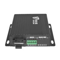 China RS232 To Fiber Optic Converter Serial Optical Converter Wall Mount DC12V Input for sale