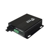 China RS232 To Fiber Optic Converter Serial Optical Converter Wall Mount DC12V Input for sale