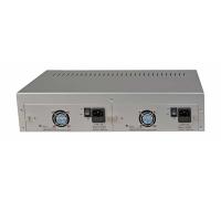 China 14 Slot Media Converter Rack Chassis 19 Inch 2U Dual AC220V For Fiber Media Converters for sale