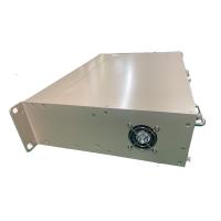 China 16-Slot Media Converter Rack Chassis Dual AC/DC Power 2U Size Unmanaged for sale