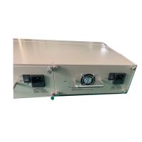 China 16-Slot Media Converter Rack Chassis Dual AC/DC Power 2U Size Unmanaged for sale