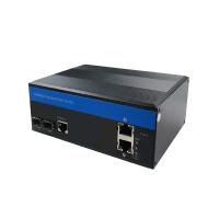 China EMC Industrial Grade 4 Port Industrial Managed POE Switch 2SFP Ports 2RJ45 Ports for sale