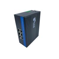 China FCC Standards Din Rail Industrial Unmanaged POE Switch Comply With IEEE802.3Af/At for sale