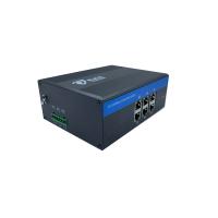 China FCC Standards Din Rail Industrial Unmanaged POE Switch Comply With IEEE802.3Af/At for sale