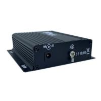 China HD 1080P Video Digital Optical Converter 2 Port AHD CVI TVI FC Fiber 20km Single Mode for sale