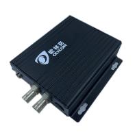 China HD 1080P Video Digital Optical Converter 2 Port AHD CVI TVI FC Fiber 20km Single Mode for sale