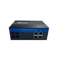 China RoHS 4 Port Gigabit Ethernet Switch , Standard Poe Switch Auto MDI / MDIX for sale