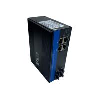 China 8 Port Gigabit Fiber Switch Industrial Network SFP Unmanaged CE IP40 Rated for sale