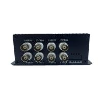 China CVI TVI Analog To Fiber Optic Converter Auto Adaptive Optical To Coaxial Converter for sale