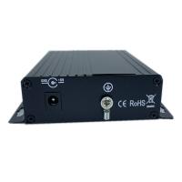 China 1080P BNC Video To Optical Fiber Converter With RS485 Data FC On Multimode Fiber for sale