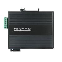 China Industrial Ethernet Media Converter Gigabit Unmanaged SC WDM Single Fiber Mini Size for sale