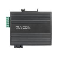 China Industrial Fast Ethernet Media Converter SC Fixed Fiber SM/MM Unmanaged 6KV CE for sale