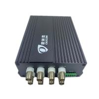 China RS422 Data AHD/HD Video Digital Optical Converter For PTZ Camera 1080P DC12V CE for sale