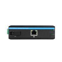 China Industrial Ethernet Media Converter IEEE802.3af/At Rugged Network Unmanaged CE DC48V for sale