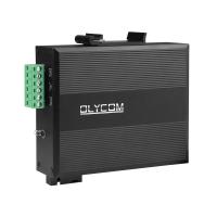 China 20KM WDM Media Converter Fast Ethernet Rugged Industrial Network Mini Size Unmanaged for sale
