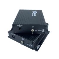 China Analog Video Media Converter With RS485/RS422 Data SM/MM Fiber Extension CE DC5V DC12V for sale