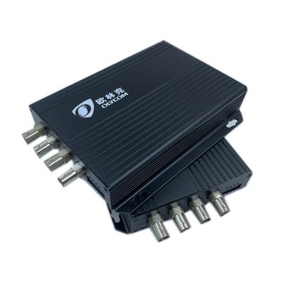China CCTV Video Fiber Media Converter BNC To Fiber FC Port 20km Rack-Mounted Type CE for sale