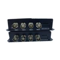 China CCTV Video Fiber Media Converter BNC To Fiber FC Port 20km Rack-Mounted Type CE for sale