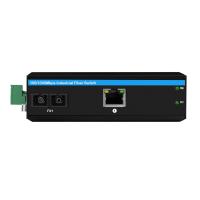 China 40KM Gigabit Ethernet Media Converter SC Fiber Singlmode Unmanaged Rugged Case CE FCC for sale