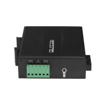China 40KM Gigabit Ethernet Media Converter SC Fiber Singlmode Unmanaged Rugged Case CE FCC for sale
