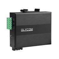 China 40KM Gigabit Ethernet Media Converter SC Fiber Singlmode Unmanaged Rugged Case CE FCC for sale