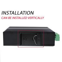 China 60KM Industrial PoE Media Converter Gigabit Ethernet SC Fiber Duplex Unmanaged Mini Size for sale