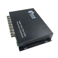 China 16ch RS485 Data Fiber Video Media Converter BNC Port For Cctv Camera for sale
