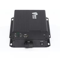 China 1080P HDMI DVI Extender Single Mode SC Port Simplex 12VDC CE FCC Desktop Type for sale