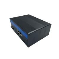 China 40Gbps Industrial Unmanaged POE Switch 10/100Base SFP Fiber Ports Switch PoE Industrial for sale