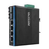 China Industrial Network Switch 6 Port Fast Ethernet 10/100Mbps Fiber Network Realtek Unmanaged for sale