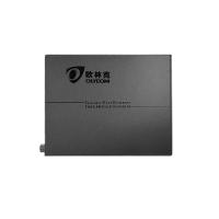 China 850nm Fiber Optic PoE Media Converter Gigabit Network Unmanaged Multimode SFP Cage for sale