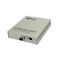 China PoE Media Converter SFP Fiber Optical 10/100M Ethernet Unmanaged 30W Budget for sale