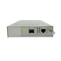 China PoE Media Converter SFP Fiber Optical 10/100M Ethernet Unmanaged 30W Budget for sale