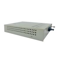 China PoE Media Converter SFP Fiber Optical 10/100M Ethernet Unmanaged 30W Budget for sale